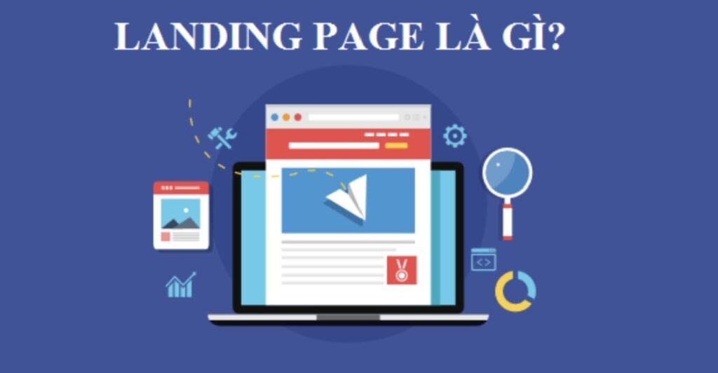 Landing Page là gì? Phân biệt giữa Landing Page và Website - Dịch vụ ...
